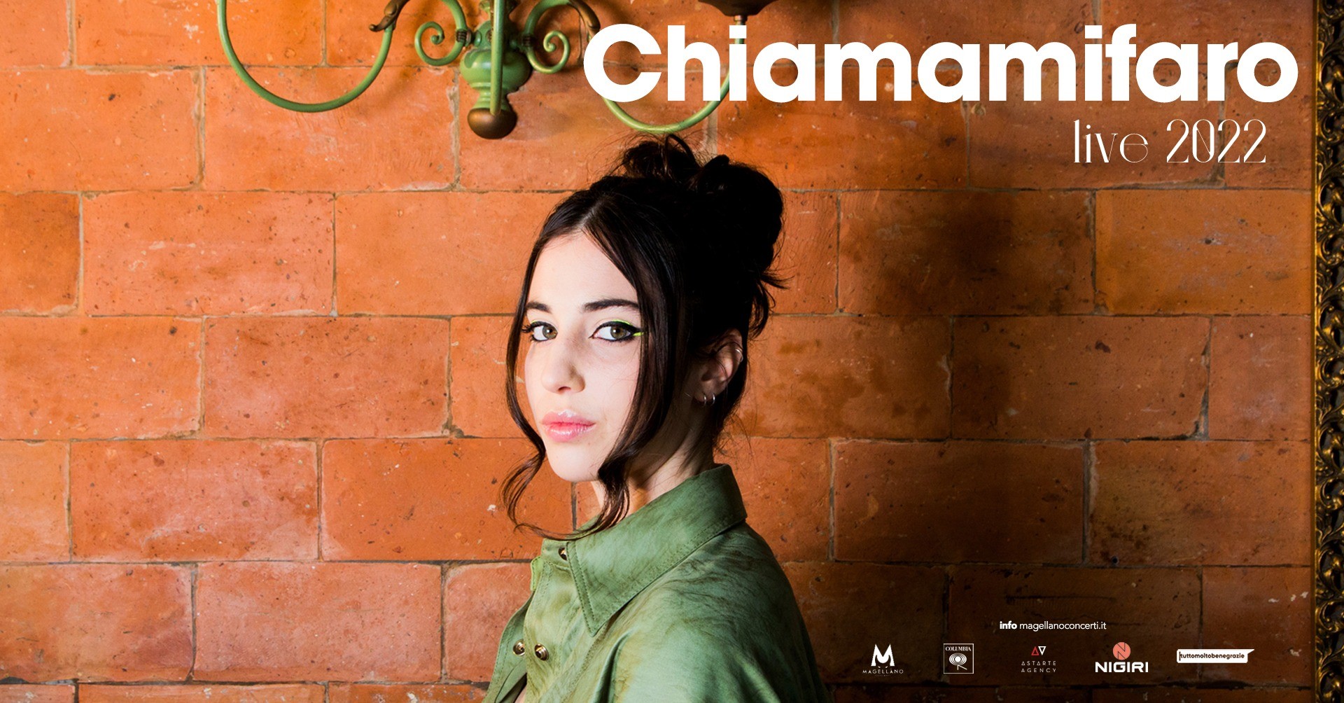 CHIAMAMIFARO - LIVE 2022 | Tour | Magellano Concerti