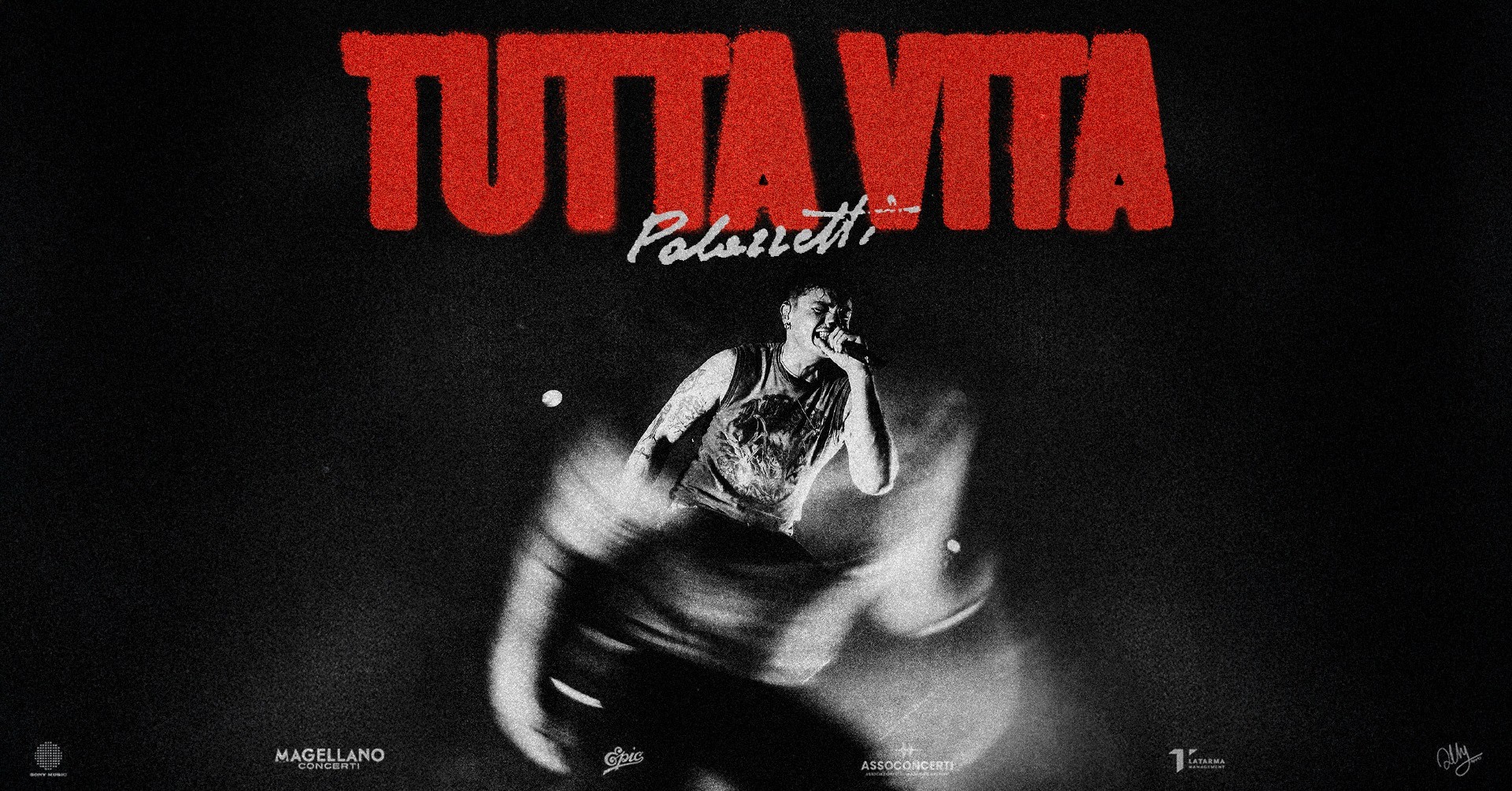 OLLY - TUTTA VITA PALAZZETTI | Tour | Magellano Concerti