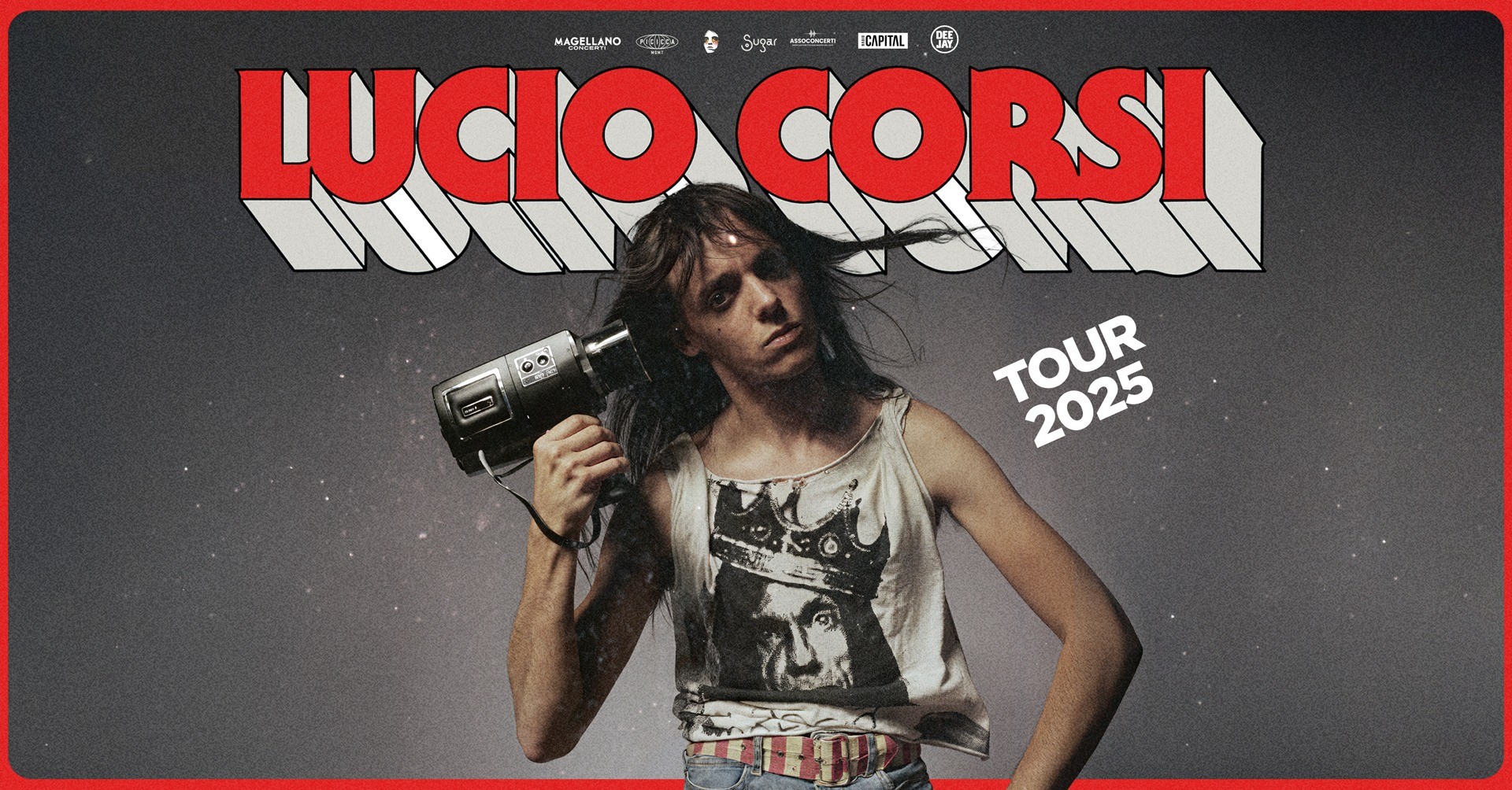 LUCIO CORSI - TOUR 2025 | Tour | Magellano Concerti
