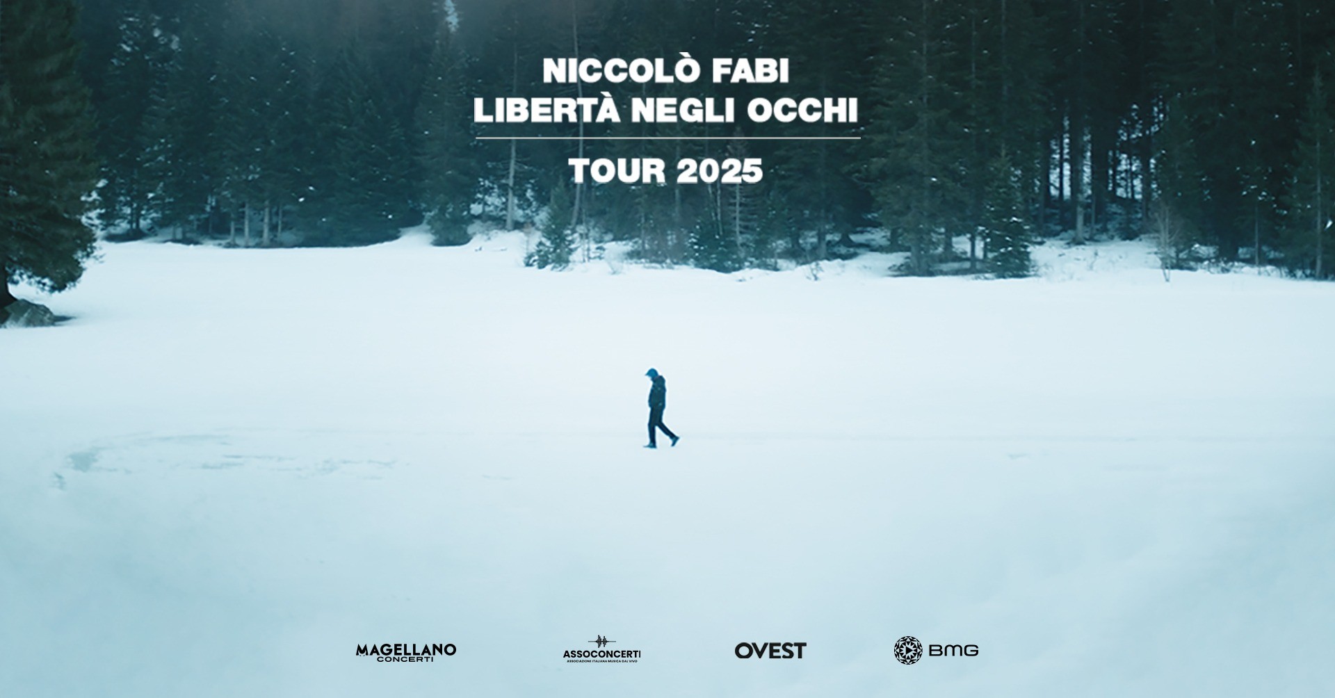 NICCOLO' FABI - LIBERTA' NEGLI OCCHI TOUR 2025 | Tour | Magellano Concerti